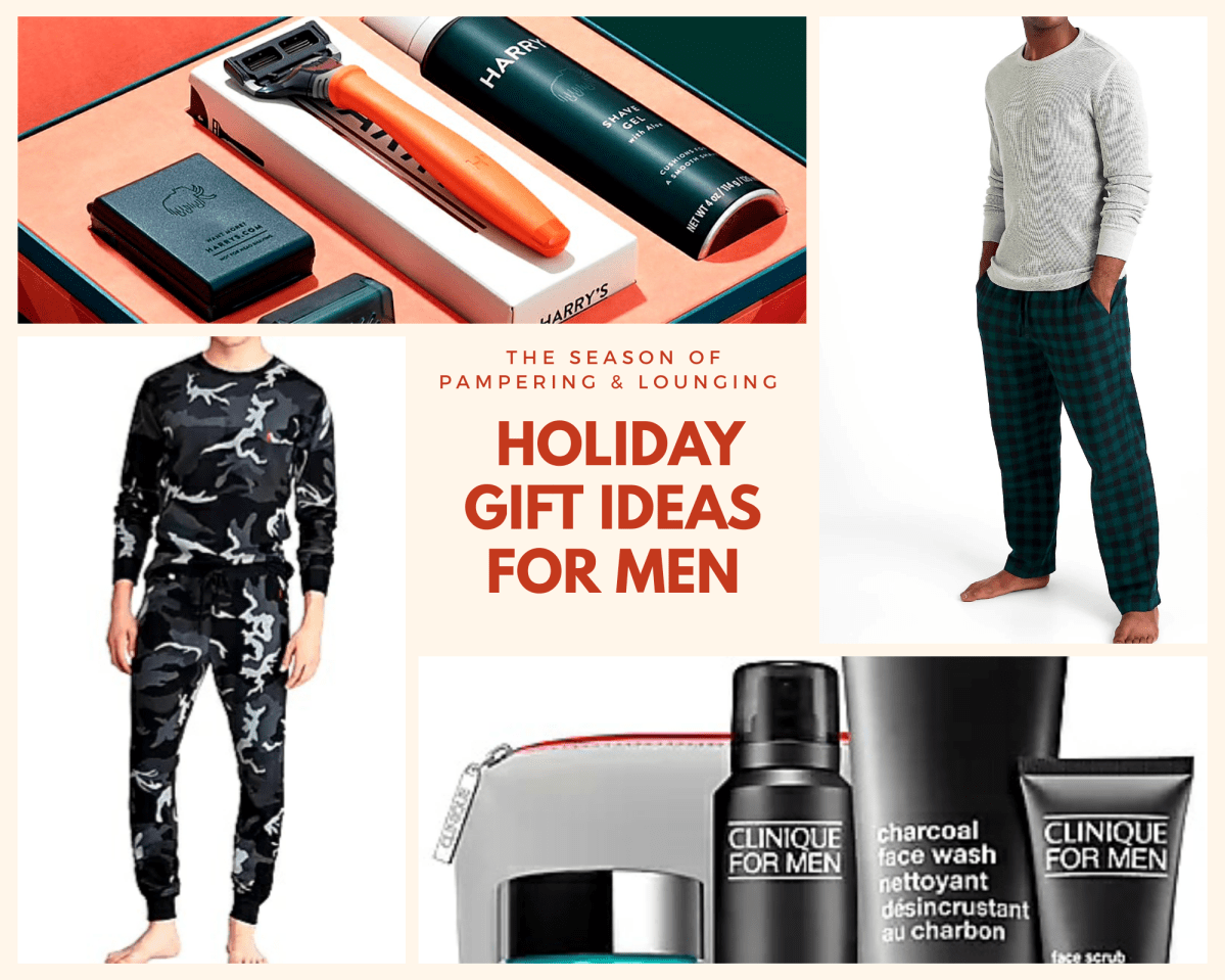 Blogmas Day 4: Pampering for Men… – Talks About…
